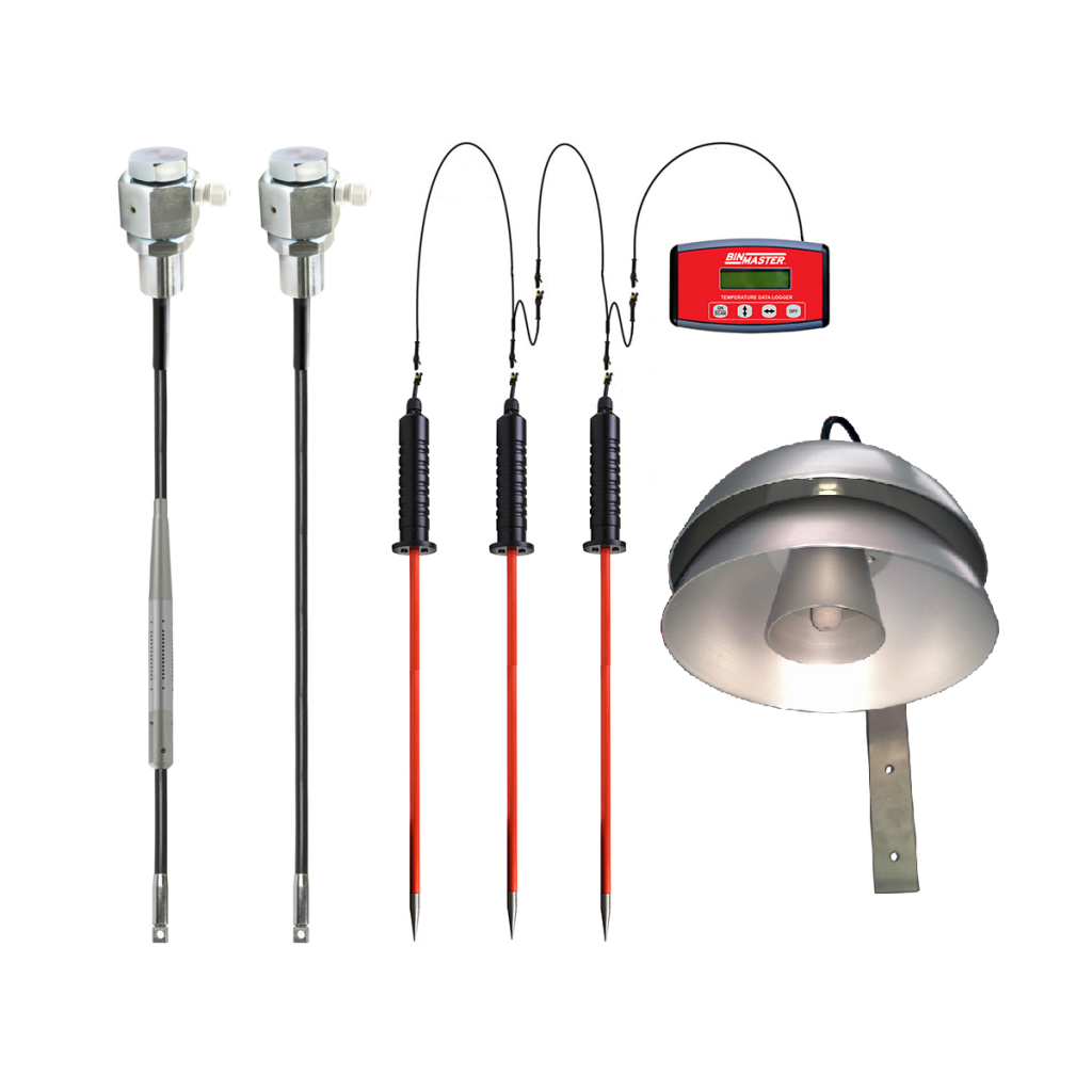 Grain Monitoring (Product Discontinued, see BinView) | Procon