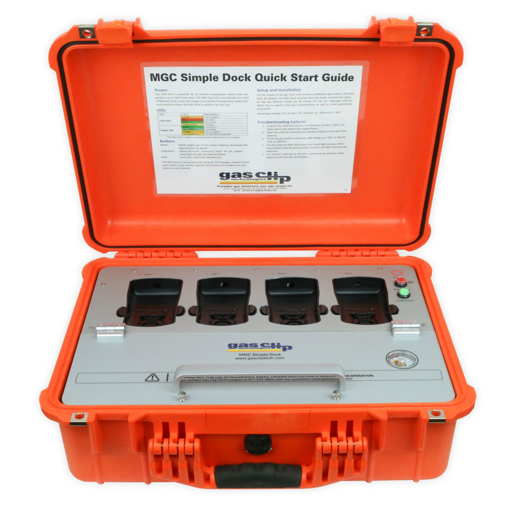 Parts and Accessories for Multi Gas Clip Simple | Procon